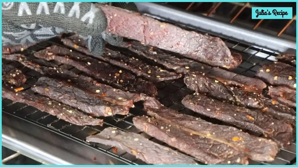 Cherry Maple Beef Jerky Recipe - Julia's Recipe