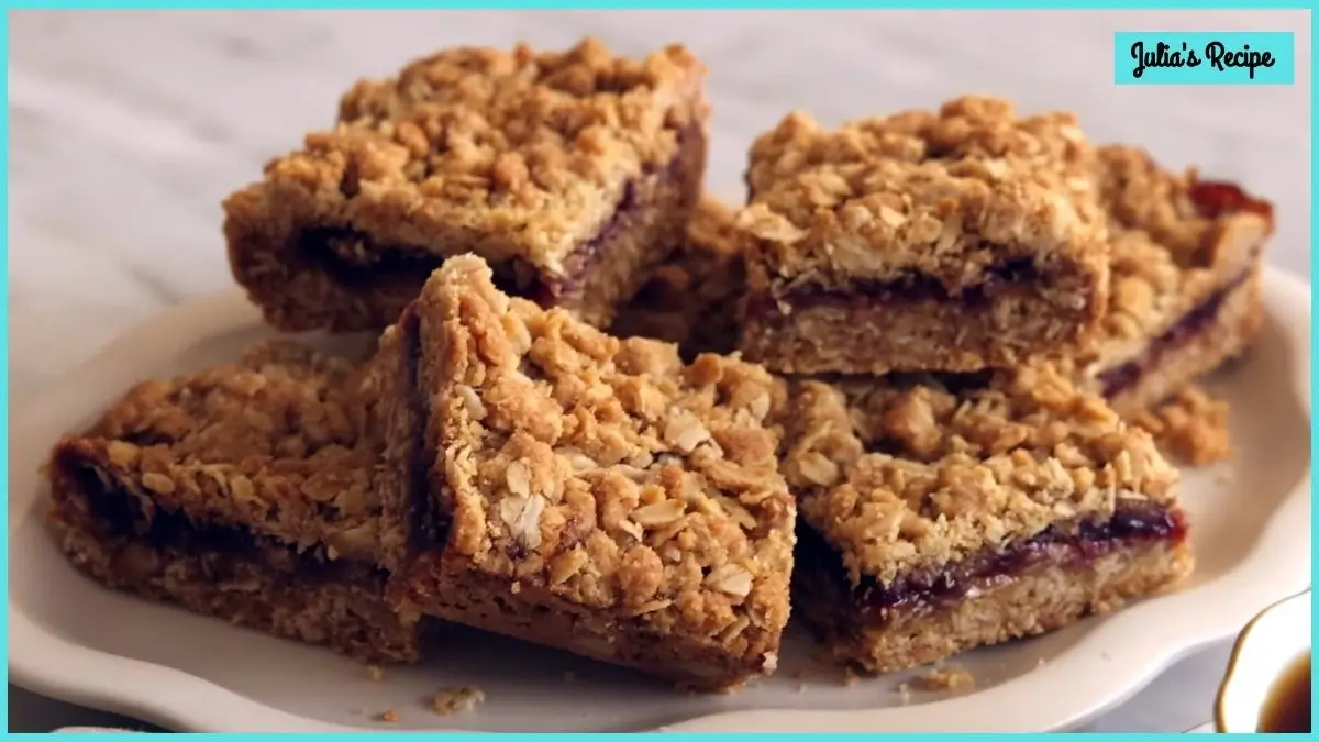 Savannah Bars Recipe - Julia's Recipe