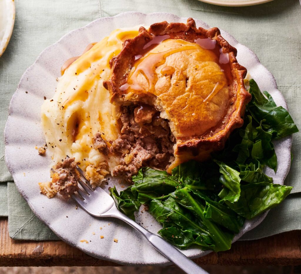 Hearty Scottish Lamb Mince Pies - Julia's Recipe