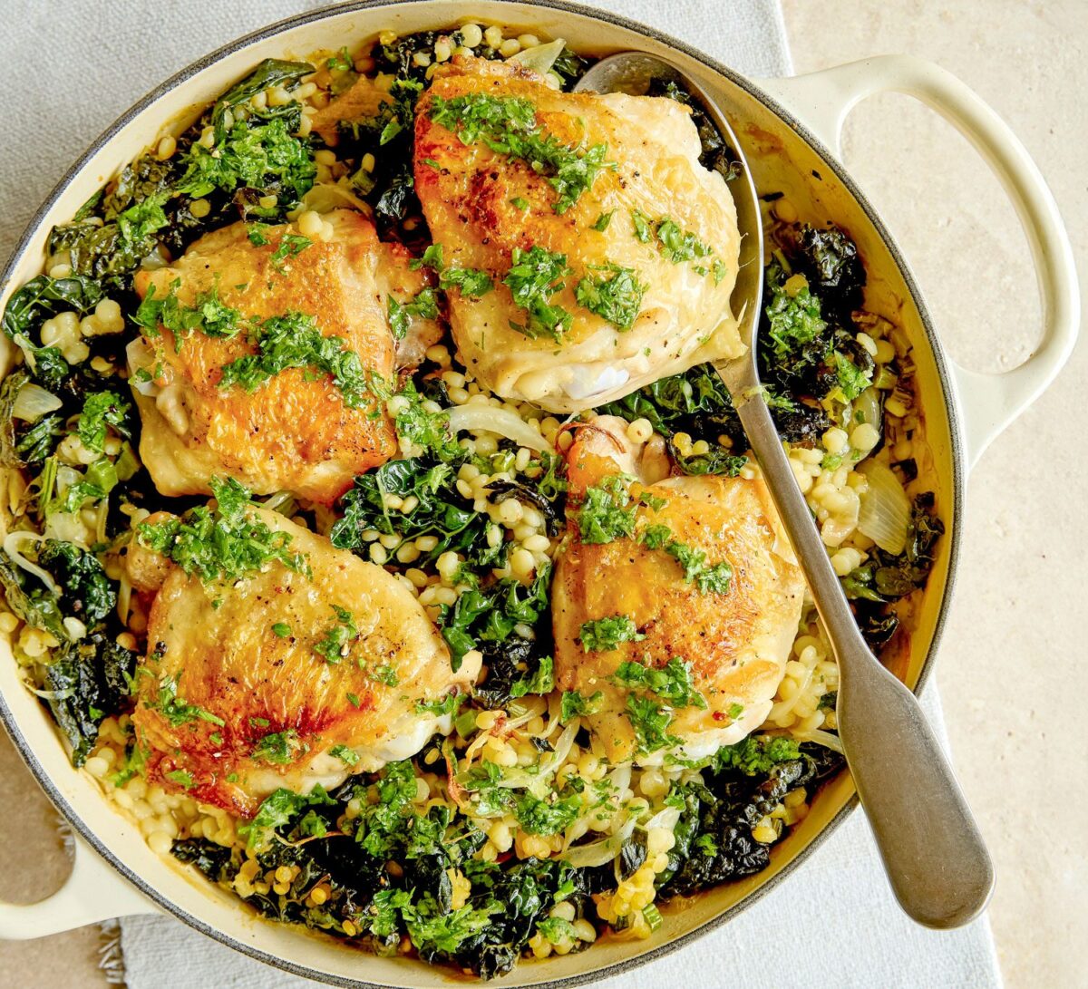 6 Easy One-Pot Spring Dinners to Welcome the Season - Julia's Recipe