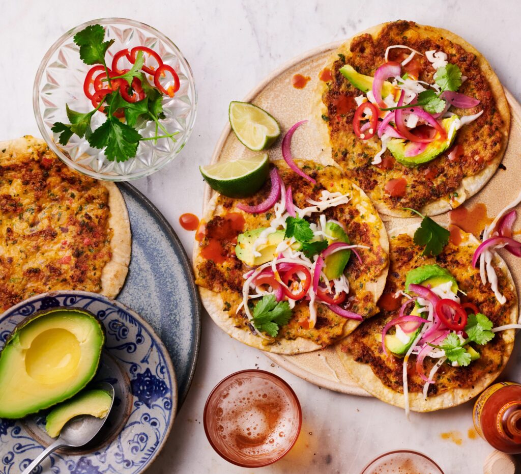 Crispy Shrimp Tortillas with a Mexican Twist - Julia's Recipe